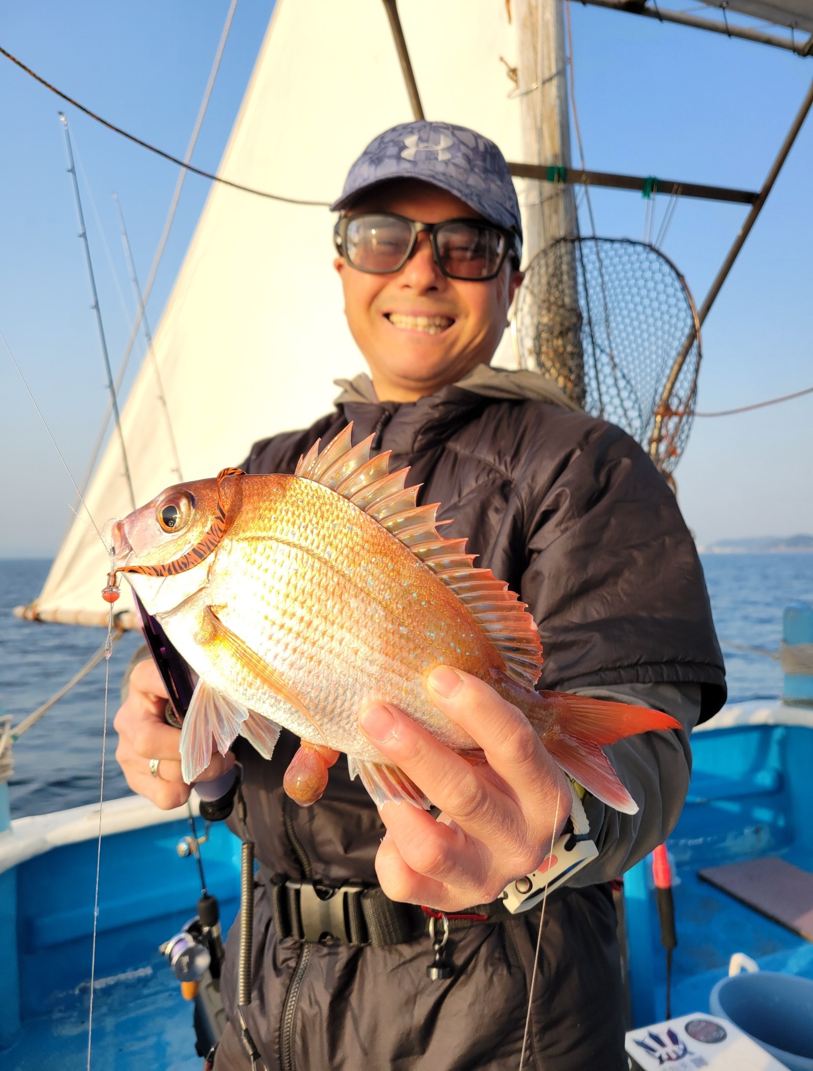タイラバ、ジギング釣果｜戎丸