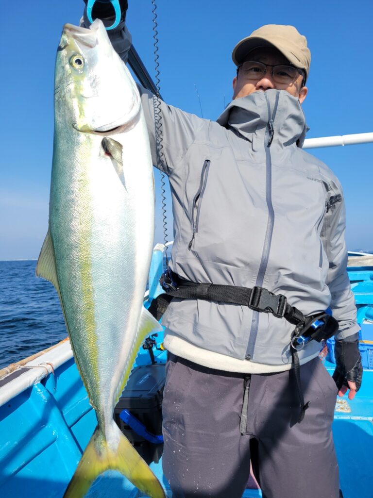 鳴門海峡ジギング｜戎丸