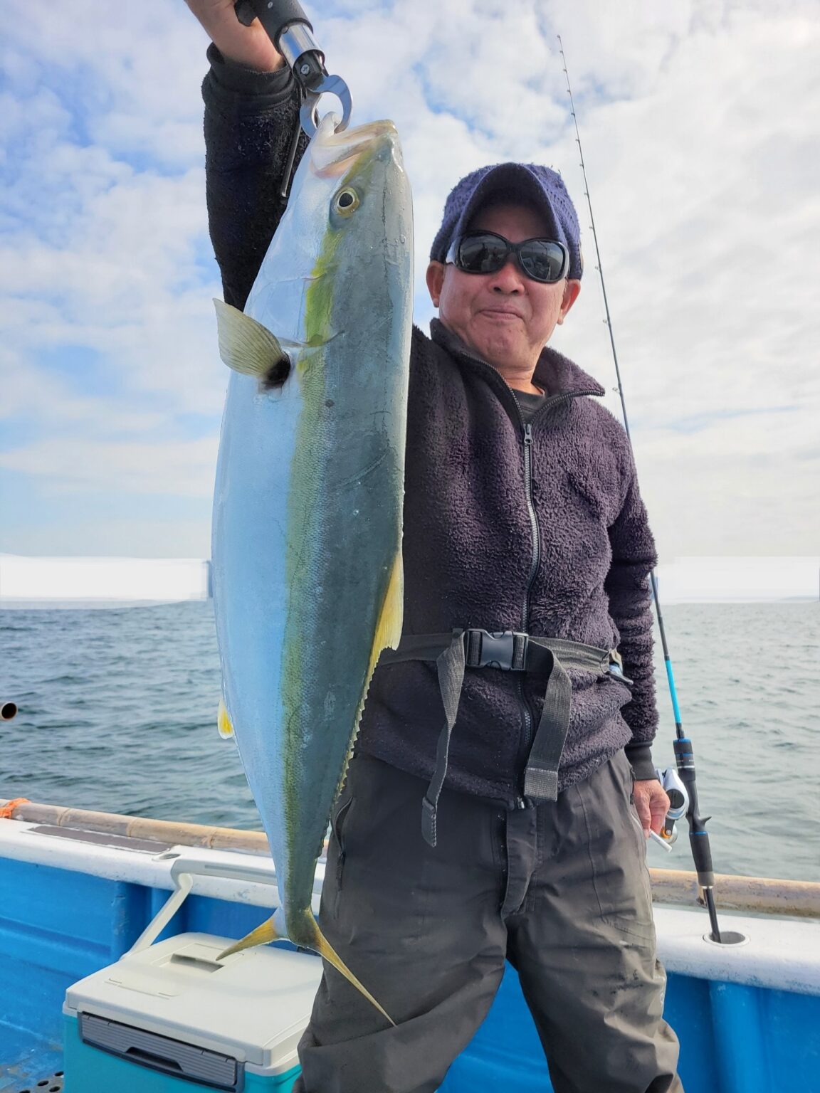 鳴門海峡ジギング釣果｜戎丸