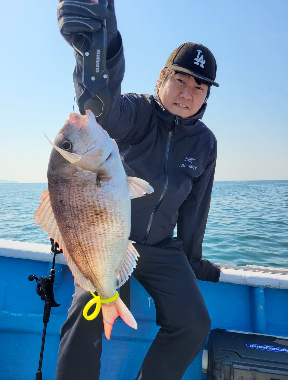 鳴門海峡タイラバ、ジギング｜戎丸