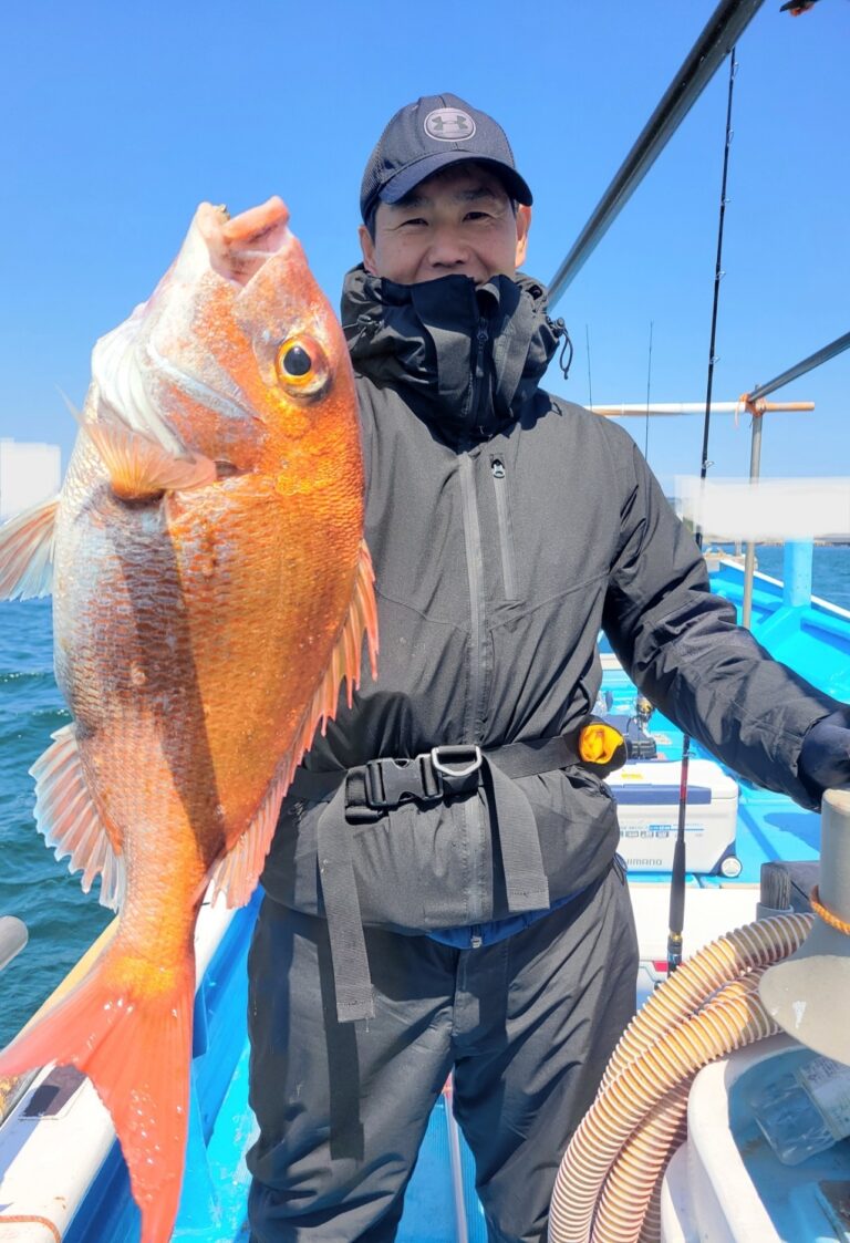 鳴門海峡ジギング、タイラバ｜戎丸