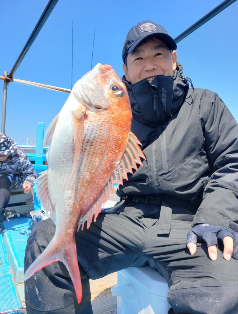 鳴門海峡ジギング、タイラバ｜戎丸